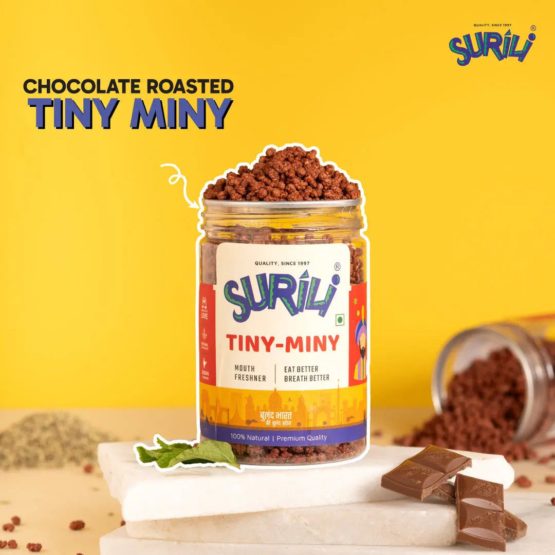 Chocolate Roasted Tiny Miny - Refresh, Anytime Anywhere.