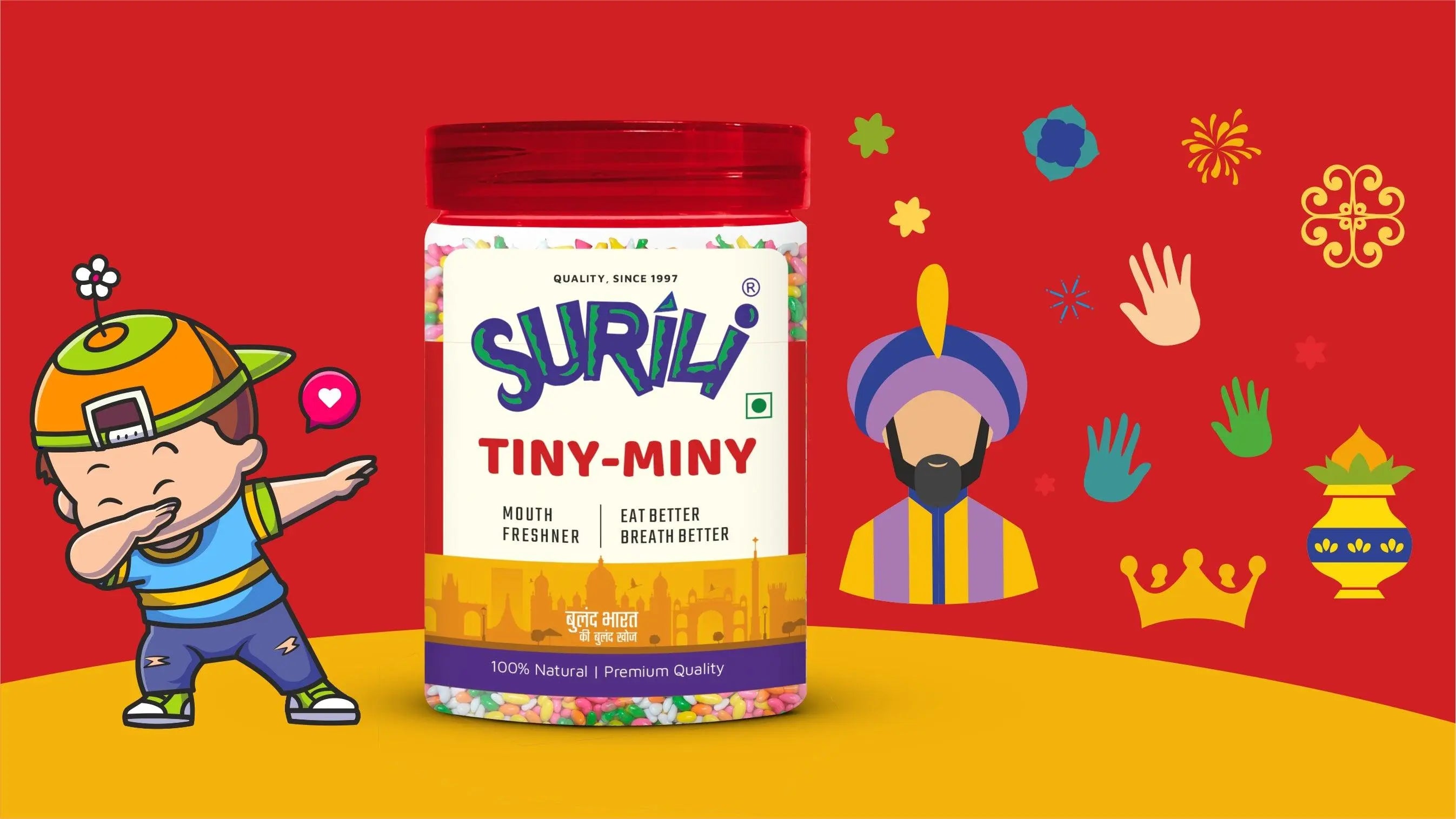 Tiny Miny - Refresh, Anytime Anywhere.