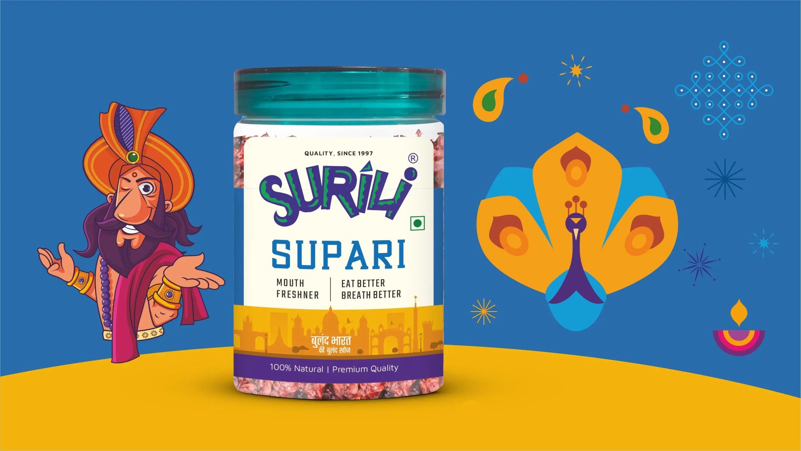 Supari - Refresh, Anytime Anywhere.