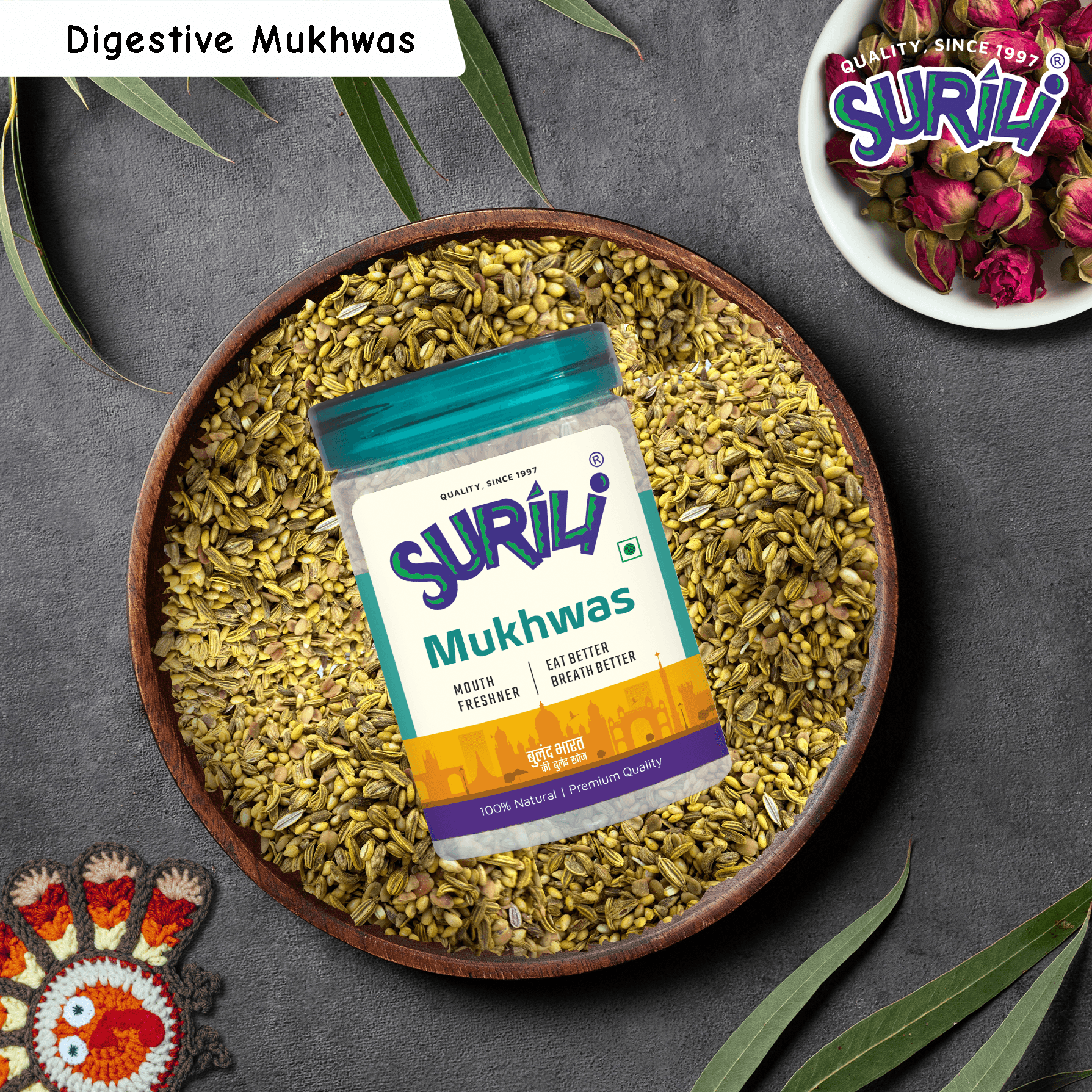 Digestive Mukhwas – Refresh, Anytime Anywhere.