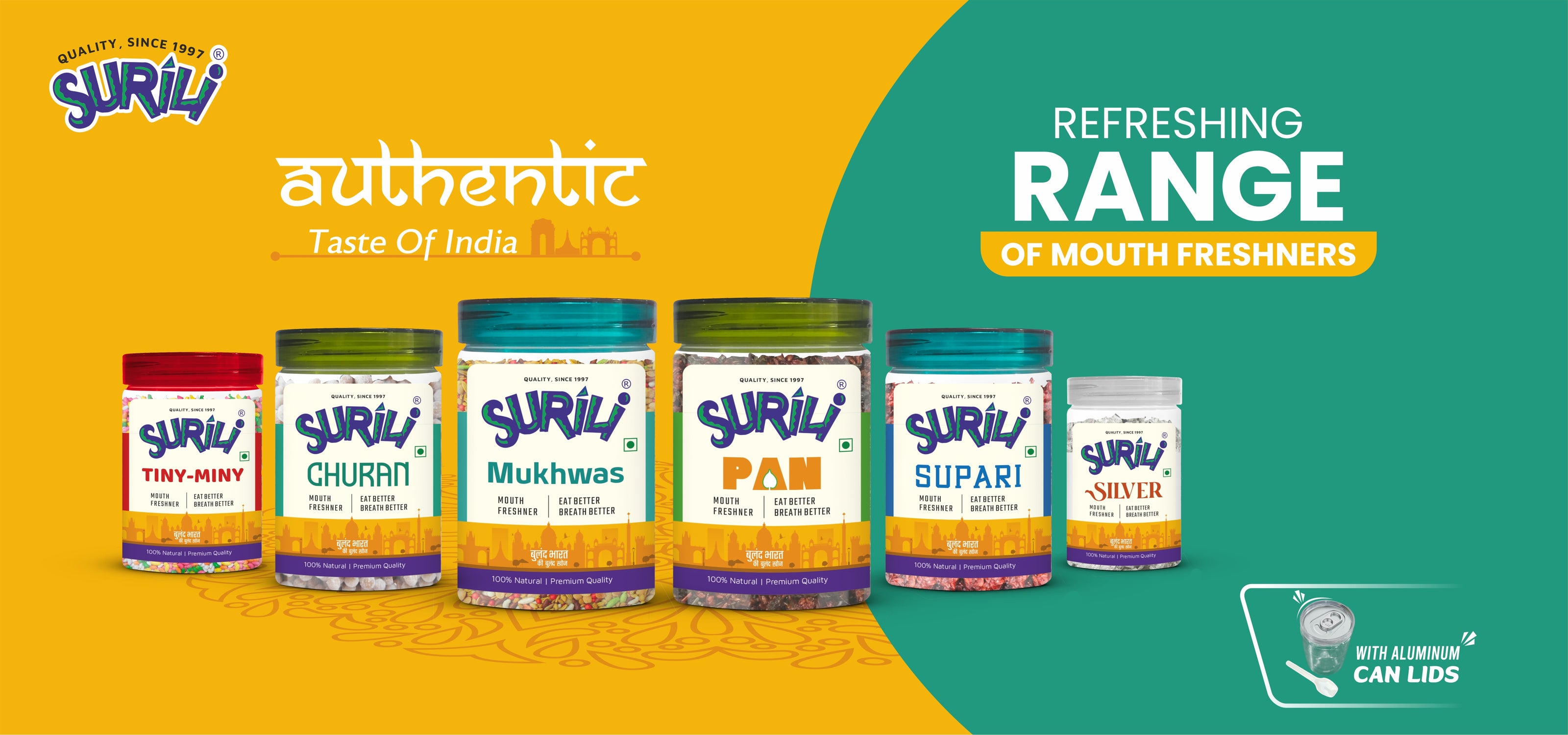 Surili Mukhwas - Premium Mouth Fresheners with Authentic Flavors ...