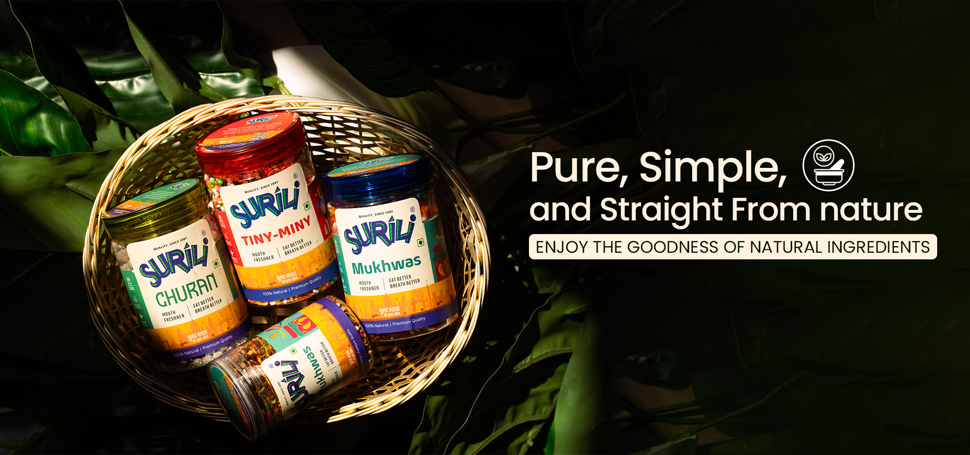 Surili Mukhwas - Premium Mouth Fresheners with Authentic Flavors ...