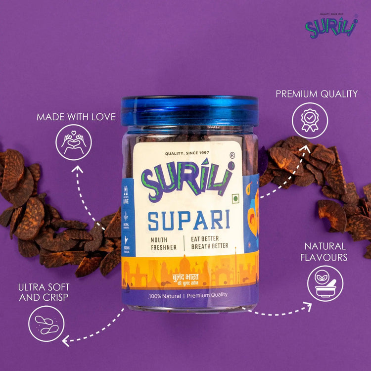 Supari - Refresh, Anytime Anywhere.