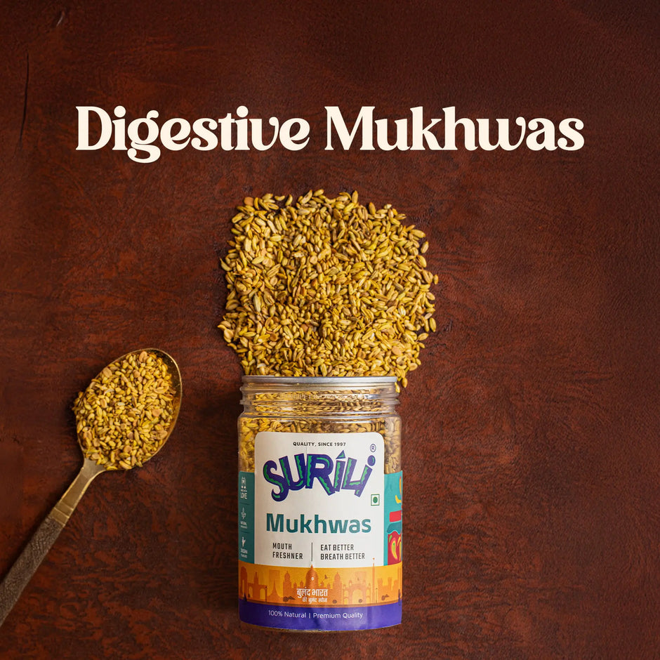 Mukhwas - Refresh, Anytime Anywhere.