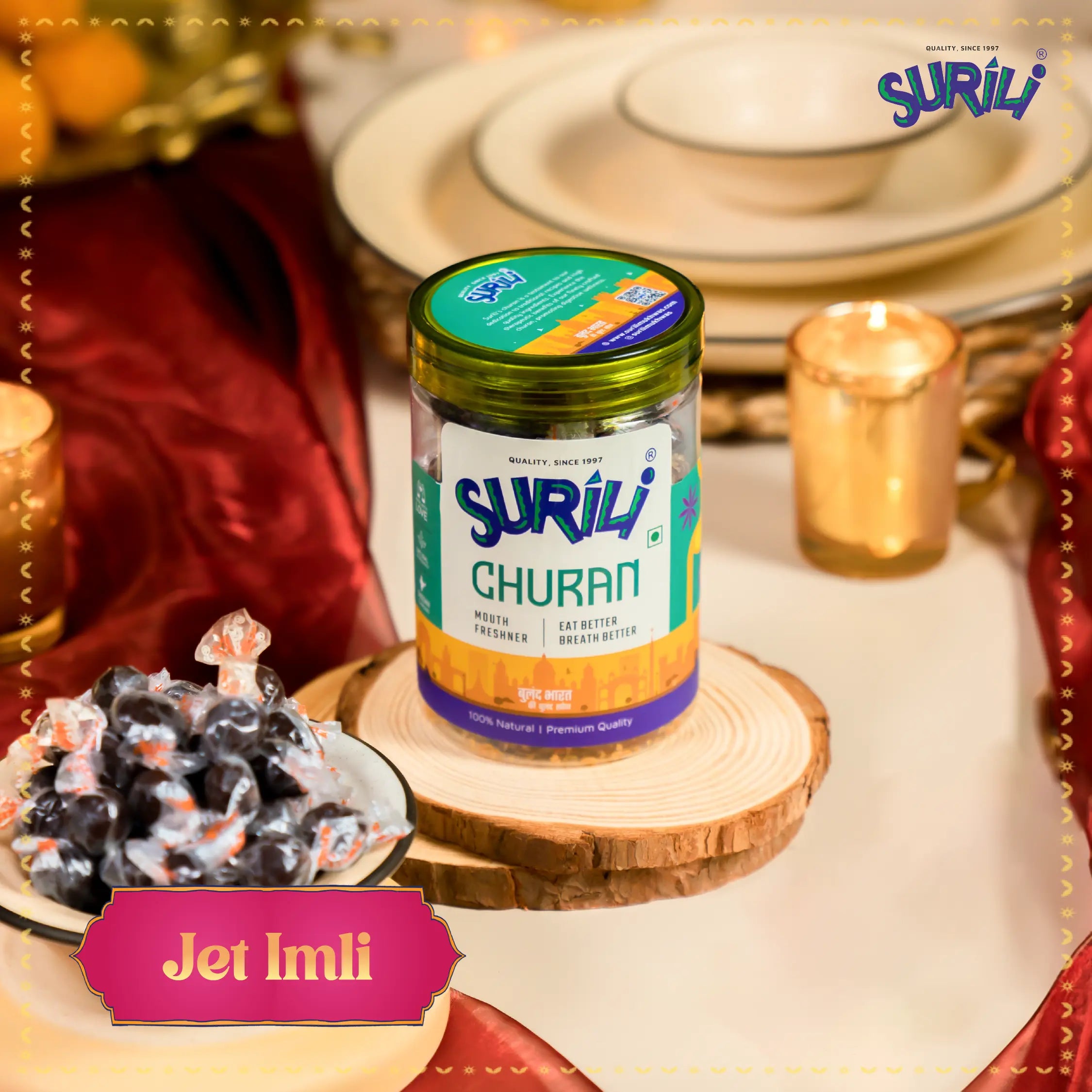 Jet Imli - Refresh, Anytime Anywhere.