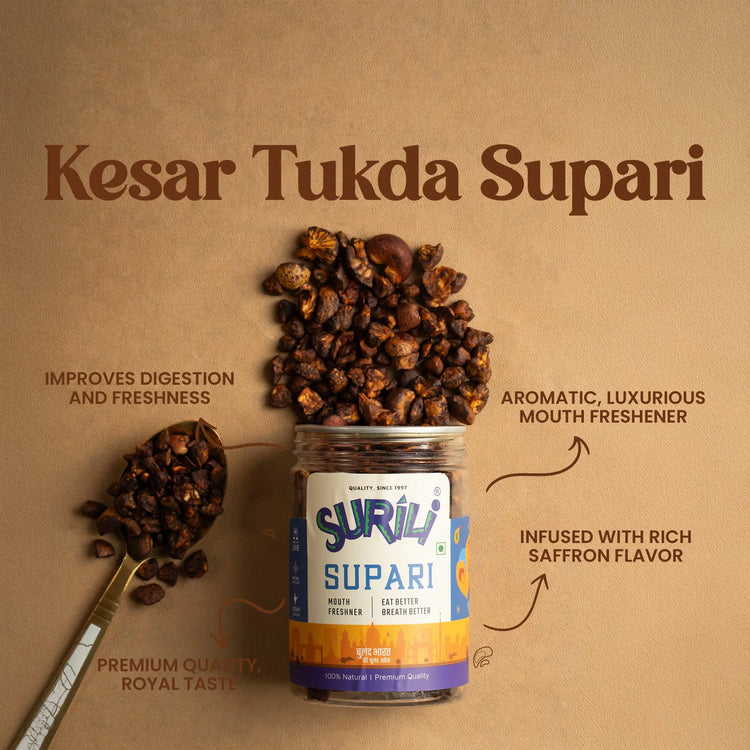 Supari - Refresh, Anytime Anywhere.