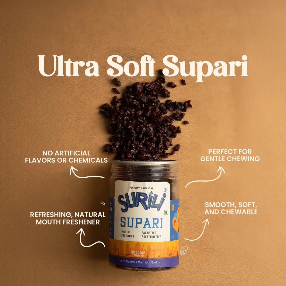 Supari - Refresh, Anytime Anywhere.