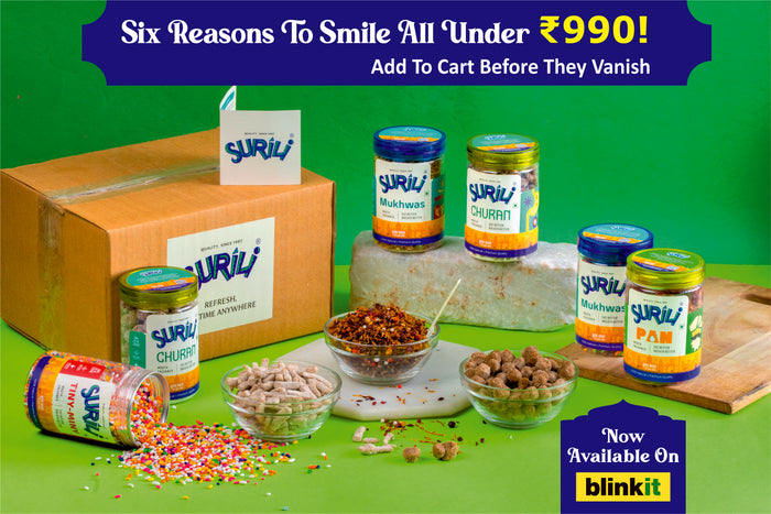 Surili Mukhwas - Premium Mouth Fresheners with Authentic Flavors ...